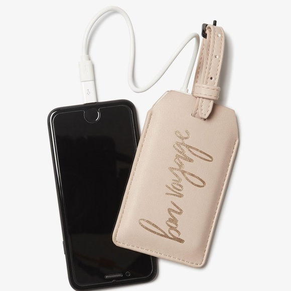 Calpak | Accessories | Calpak Power Bank Battery Luggage Tag | Poshmark